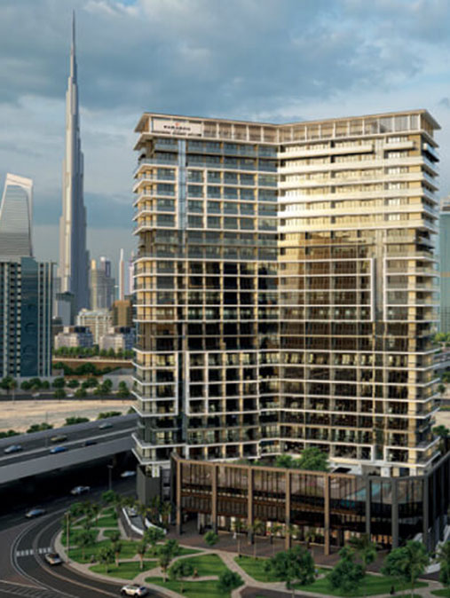 Paragon By IGO At Business Bay - House Map