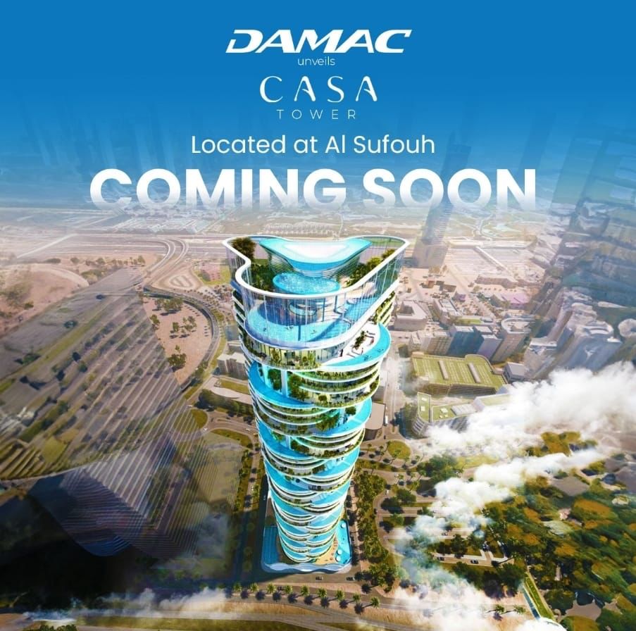 Cavalli Casa Tower by Damac Properties at Al Sufouh, Dubai - House Map