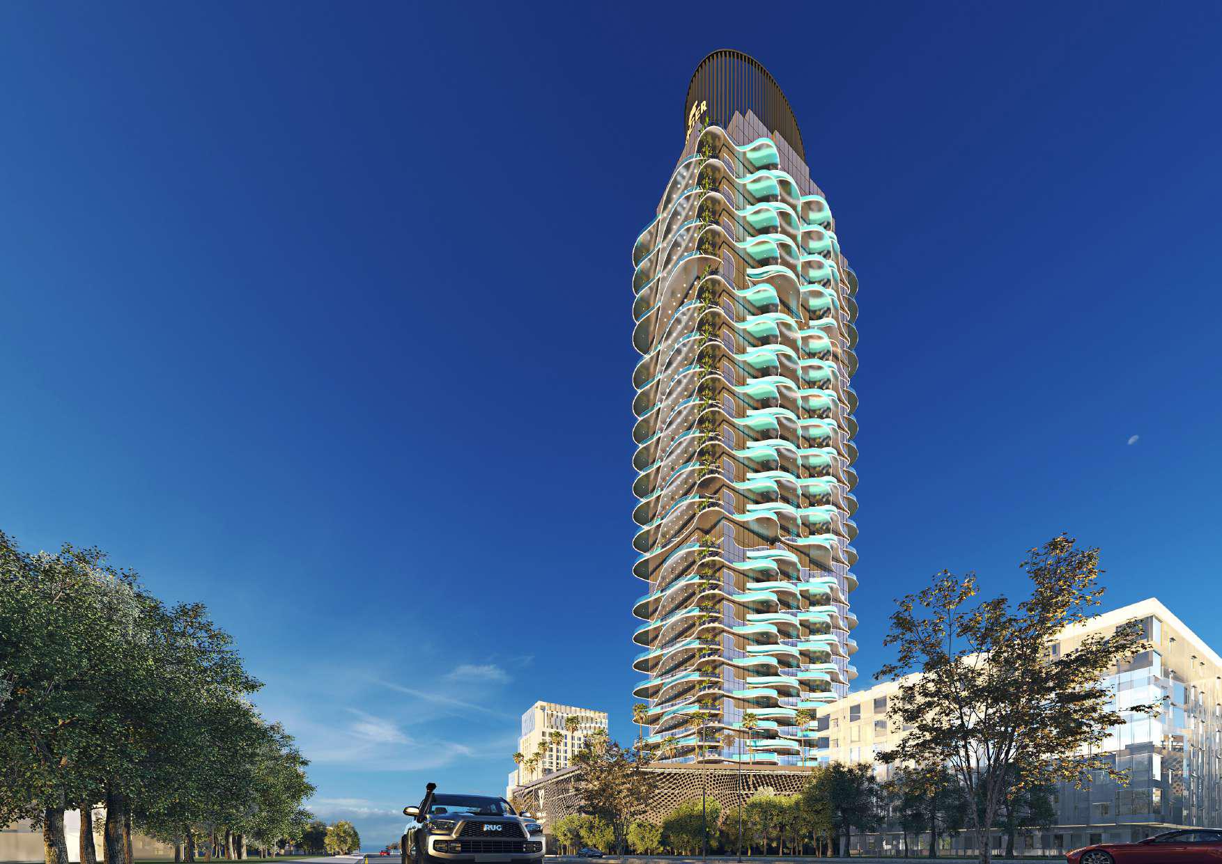 New Volga by tiger group at JVT Dubai - House Map